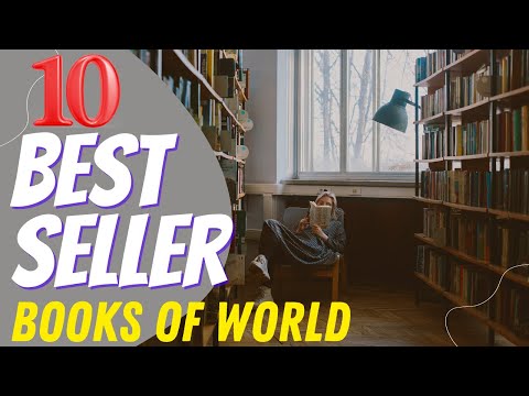 10BEST SELLER BOOKS Do you Know 😮?? Just cheek It hurry up 😲😮