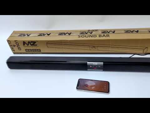 MZ M430SP HOME TV SOUNDBAR Dynamic Thunder Sound 32 W Bluetooth Soundbar