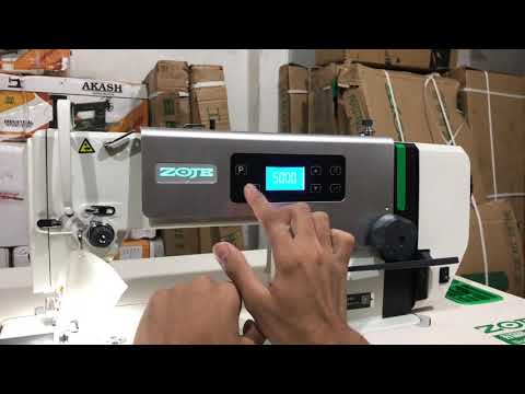 Zoje A6000 speed adjust.