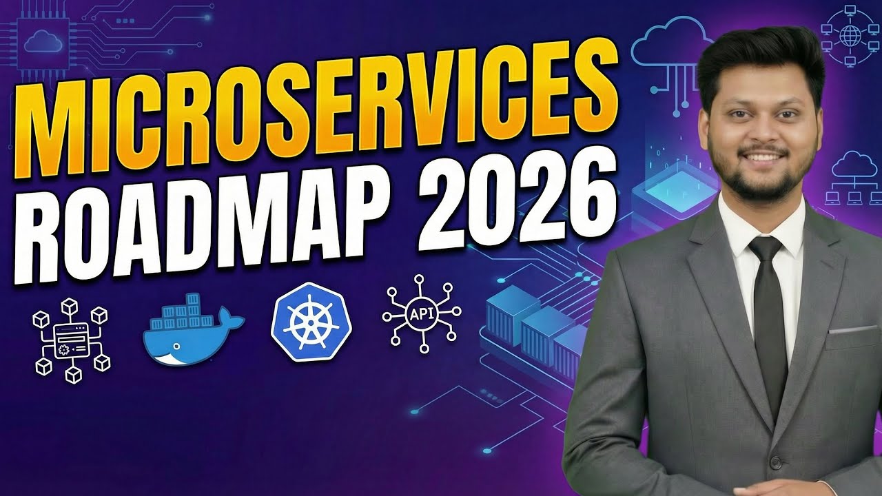 🚀 Spring Boot Microservices Roadmap (2026) | Complete Guide for Developers