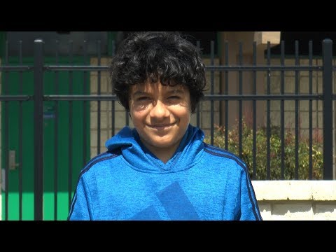 Student finds support after unspeakable tragedy