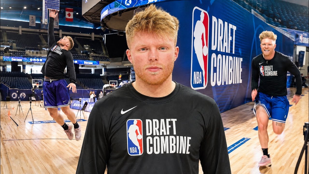 I Did The NBA Draft Combine!