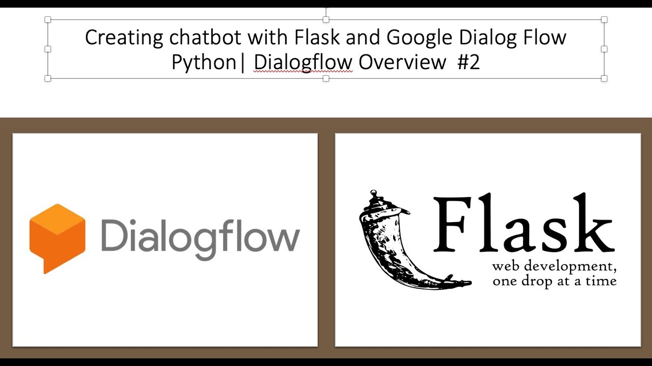 Creating ChatBot with Flask and Google Dialog Flow Python  #2