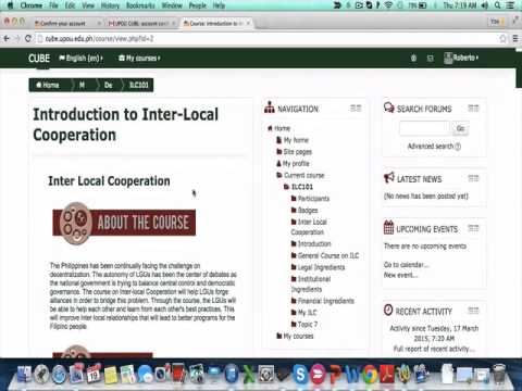 ILC 101: How to Enrol