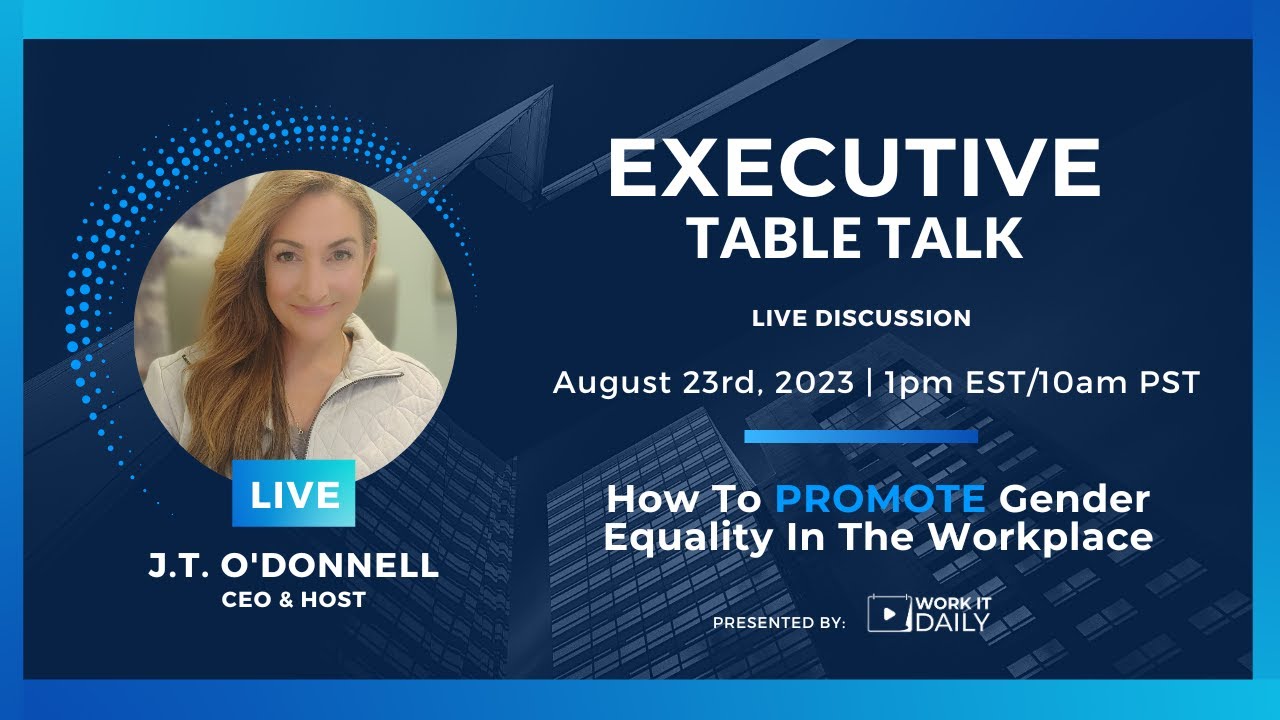 How To Promote Gender Equality In The Workplace