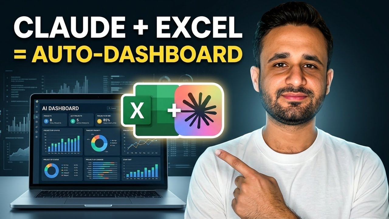 No More VLOOKUP: Build Excel Dashboards With AI