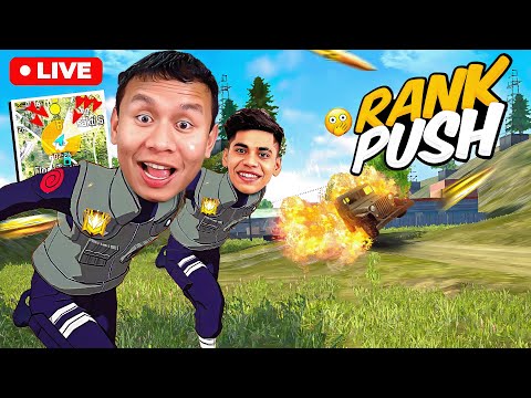New Rank Season Live Rank Push to Grandmaster Top 1???? #freefire #live #tondegamer