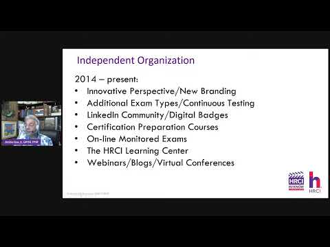 About HRCI