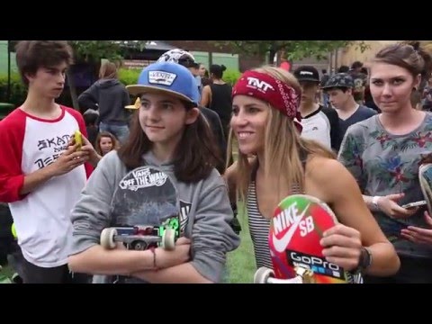 Leticia Bufoni - Interview - Chillax.tv