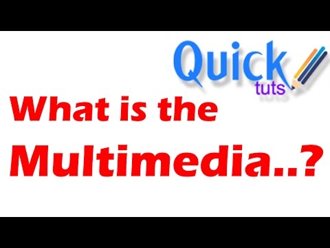 Uses Of Multimedia Software's With Example || Quick Tuts