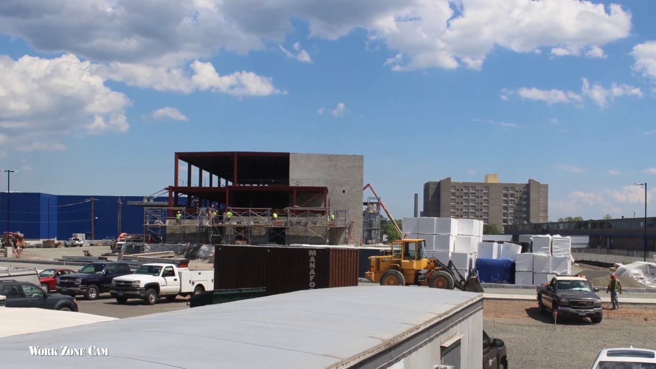 DOT Maintenance of Way Building Time Lapse