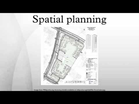 Spatial planning