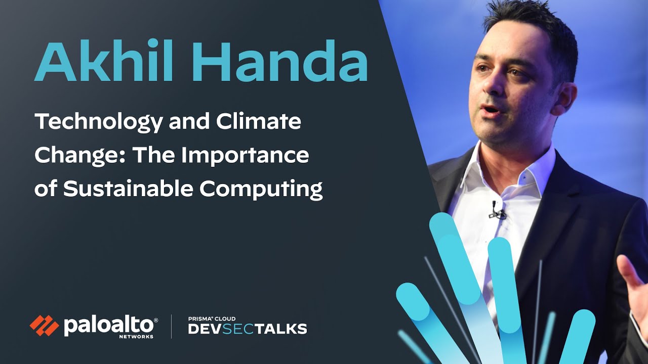 Technology and Climate Change: The Importance of Sustainable Computing