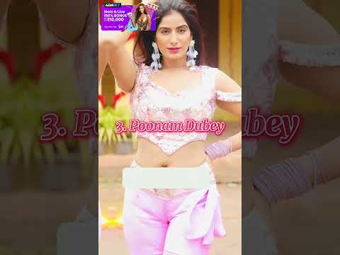 Top 5 Most Beautiful 😍Indian Bhojpuri Actress #shorts #short #bhojpuri #viralvideo #reels #facts