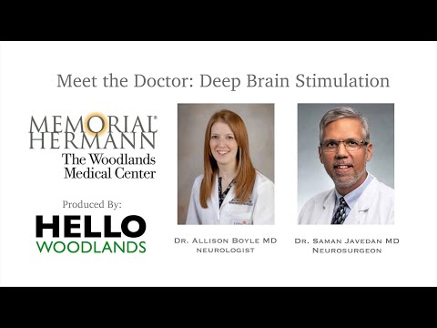 Meet the Doctor: Deep Brain Stimulation at Memorial Hermann
