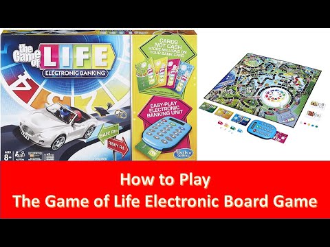 The Game of Life Electronic Board Game