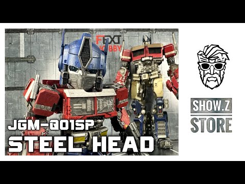 JiGuangMao Toy JGM-Q01SP Steel Head Commander Optimus Prime Battle Version