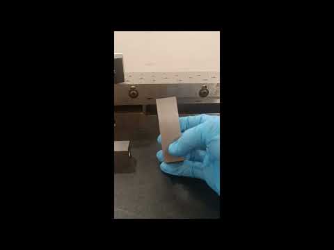 Basic calibration of Spi-tronic Pro 360 Digital Level Meter using 15""Sine Plate and Guage Blocks