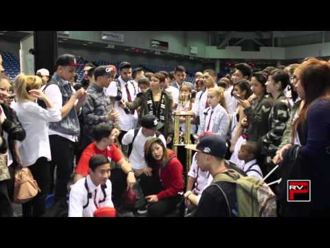 GFam post @vibedancecomp 2013 Winner interview with @jennyvalles