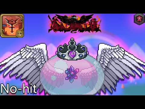 Steam Community :: Video :: Queen Slime | CALAMITY | No-hit | Death Mode