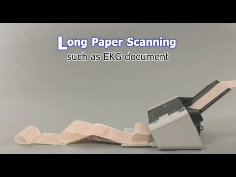 Panasonic Document Scanner KV-S1037X: "Long Paper"