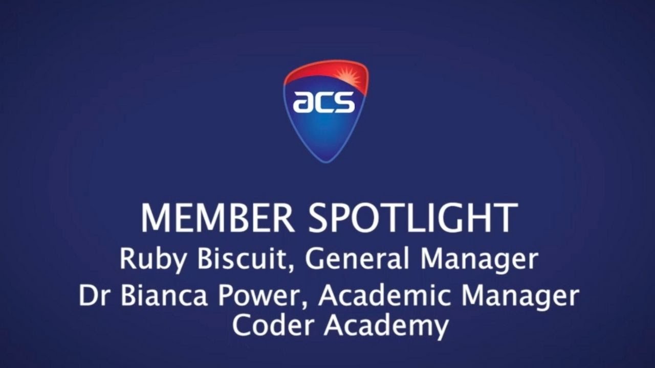 ACS Member Spotlight - Coder Academy