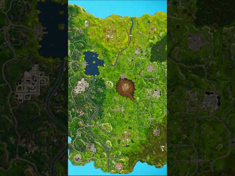 Fortnite OG Chapter 1 Season 4 Map
