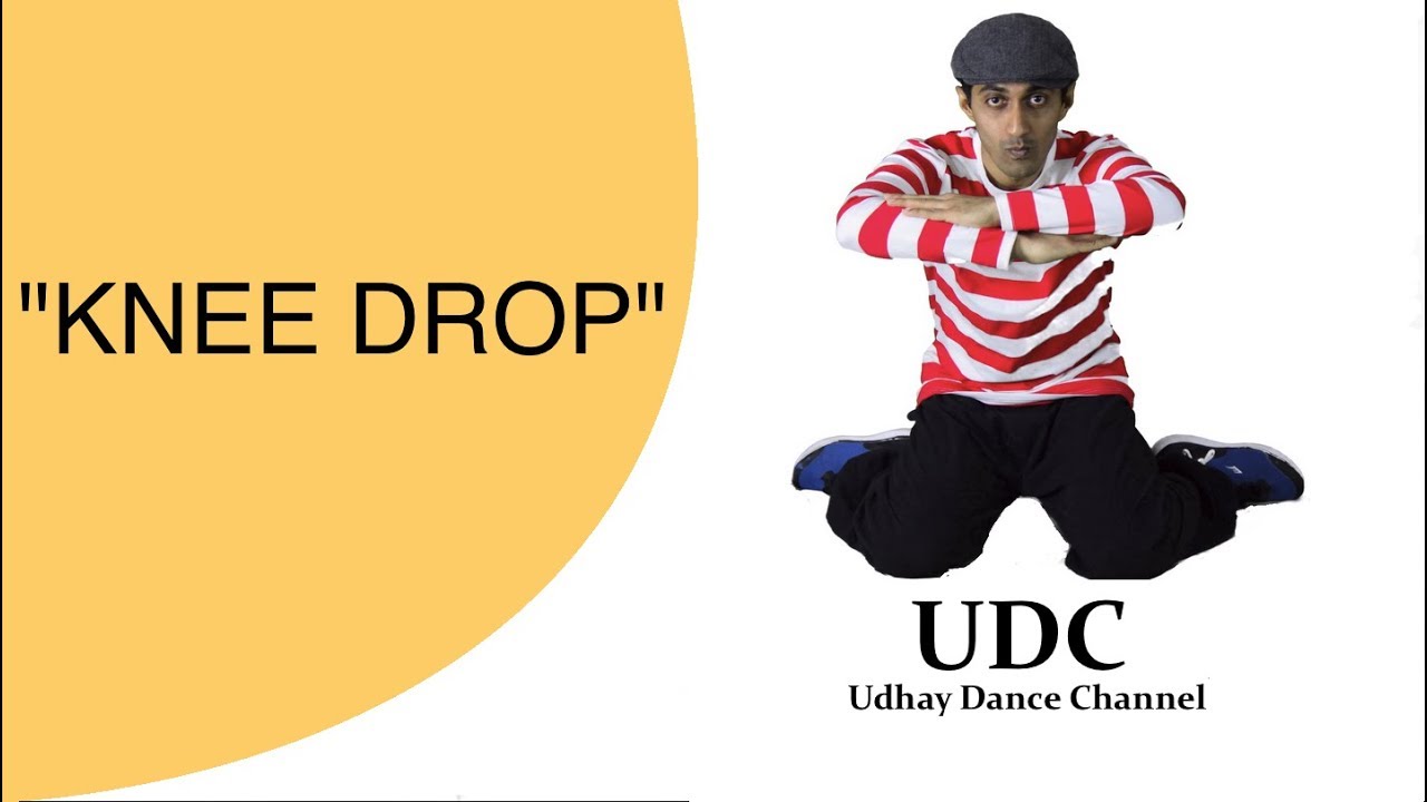 How to do a KNEE DROP ? #Lockingtutorials | Udhay