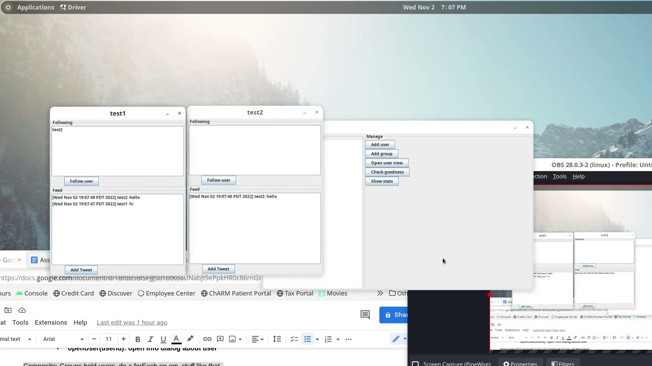 CS3560 Project 2: OOP Patterns