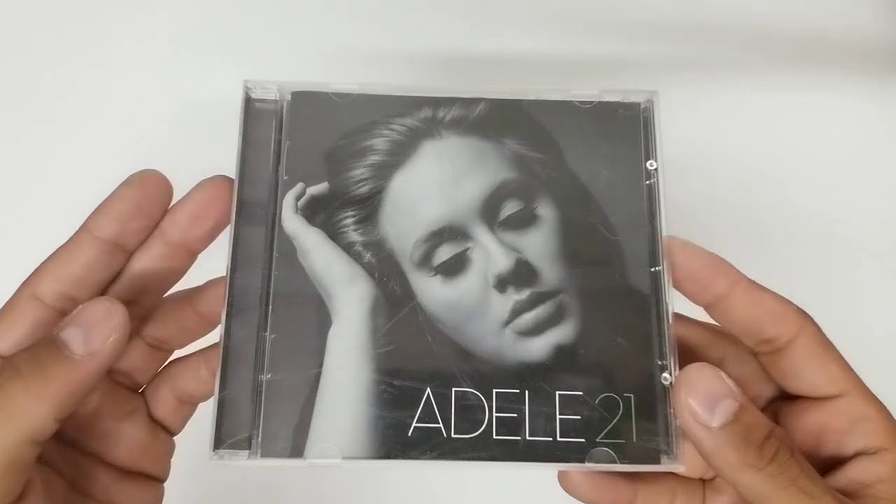 21 Adele COVER CD Artwork HD UNBOXING