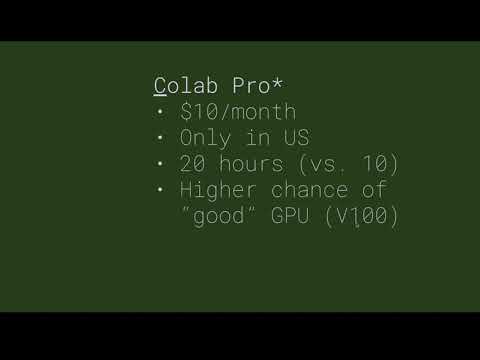 What is Google Colab? (A Gentle Introduction/Explainer)