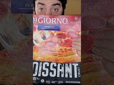 DIGORNO'S CROISSIANT CRUST PIZZA REVIEW