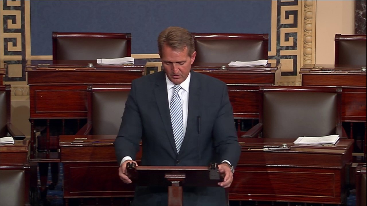 Sen. Flake Recognizes AZ Law Enforcement During National Police Week