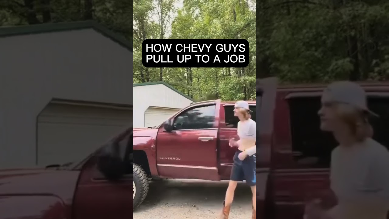 Ford guys vs Chevy guys #funny #humor #memes #chevymeme #fordmeme #ford #chevy