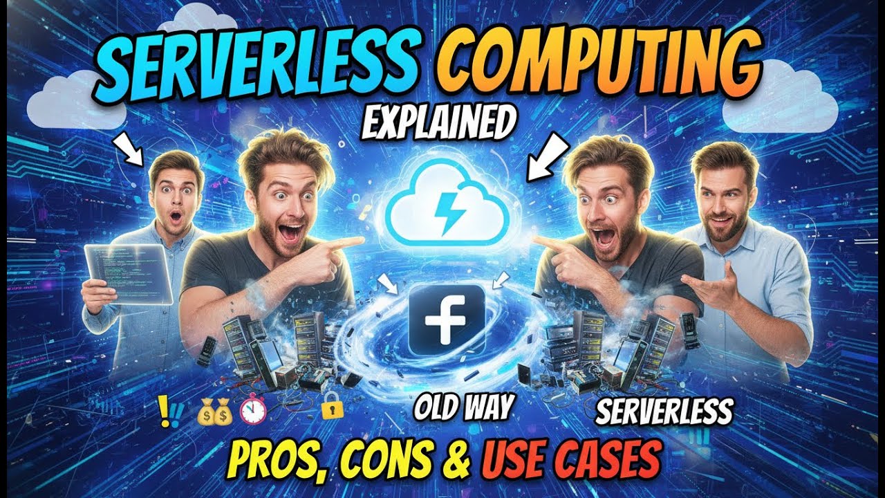 Stop Paying for Servers! The Power of Serverless Computing Explained