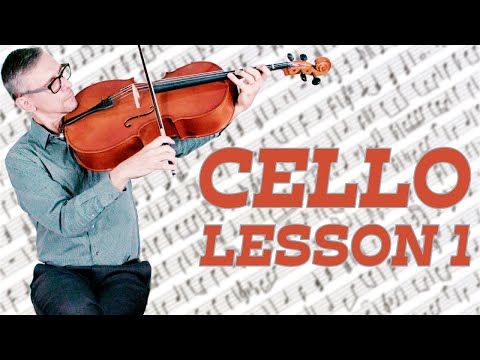 Lesson 1 for Cello Beginners | Everything You Need to Know How to Play Cello