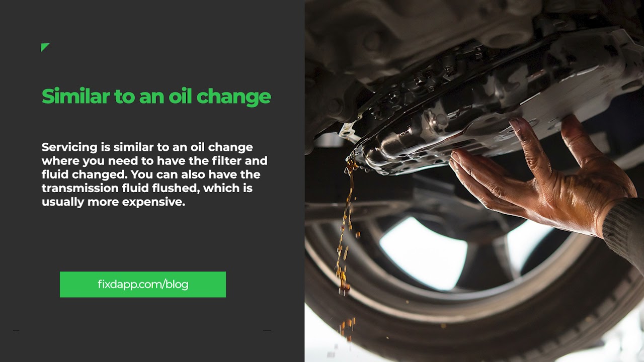 Automatic Transmission Service: What You Need To Know - FIXD App