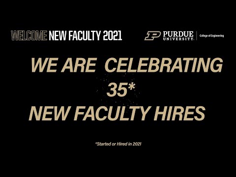 Welcome to 2021 Engineering new faculty