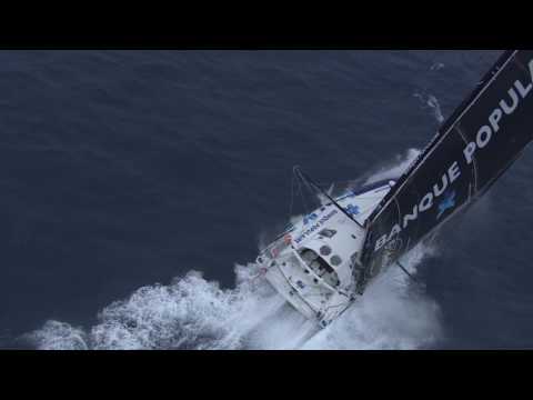 D73 : Last milles for the 2 learders / Vendée Globe