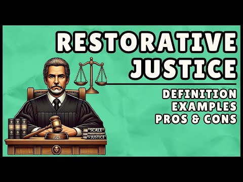 What is Restorative Justice? (Easy Explanation)