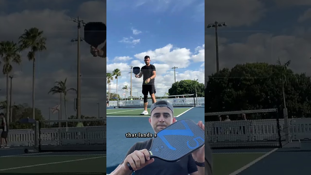 Mastering the Pickleball Third Shot Drop: A Game-Changing Technique! #pickleball