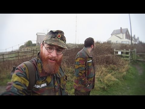 Cold War Bunker Location Hunting