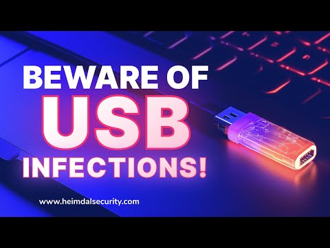 FBI Removes PlugX Malware from 4200 PCs - USB Infections Are Still a Thing