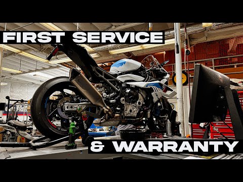 2025 BMW S1000RR, First Service and Warranty Talk