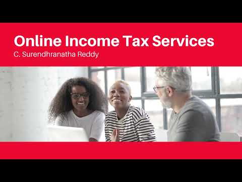 Online Income Tax Services