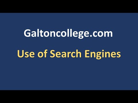 Use of Search Engines 2