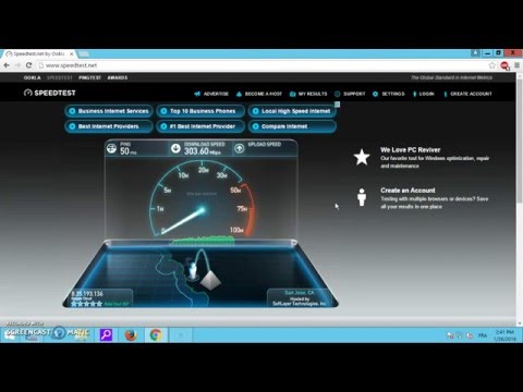 Google Compute Engine - Speed Test 300Mbps