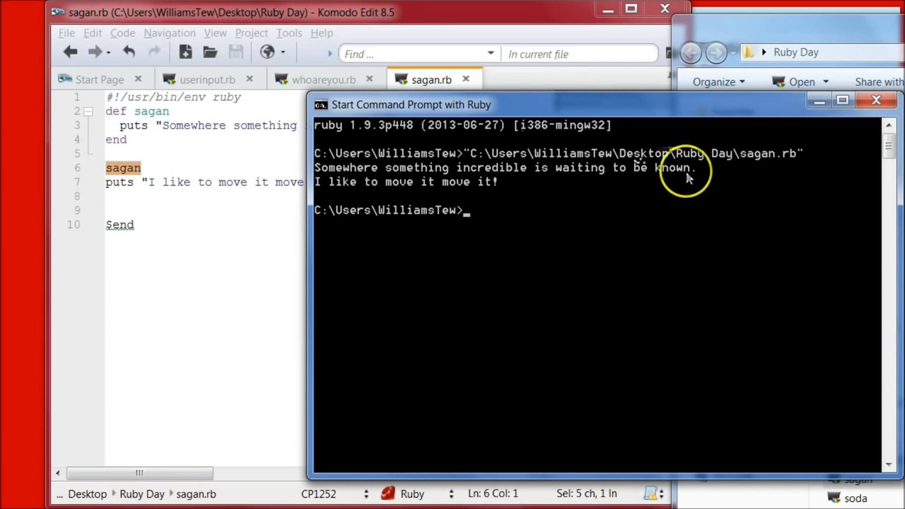 Ruby Programming   10   Functions