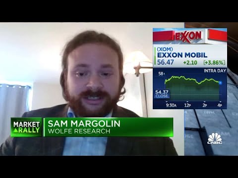 It wouldn't hurt for Exxon to invest in ESG: Wolfe research Sam Margolin