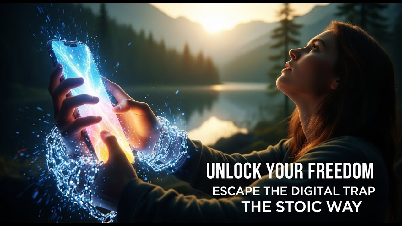 Unlock Your Freedom: Escape the Digital Trap — The Stoic Way to Break Social Media Addiction